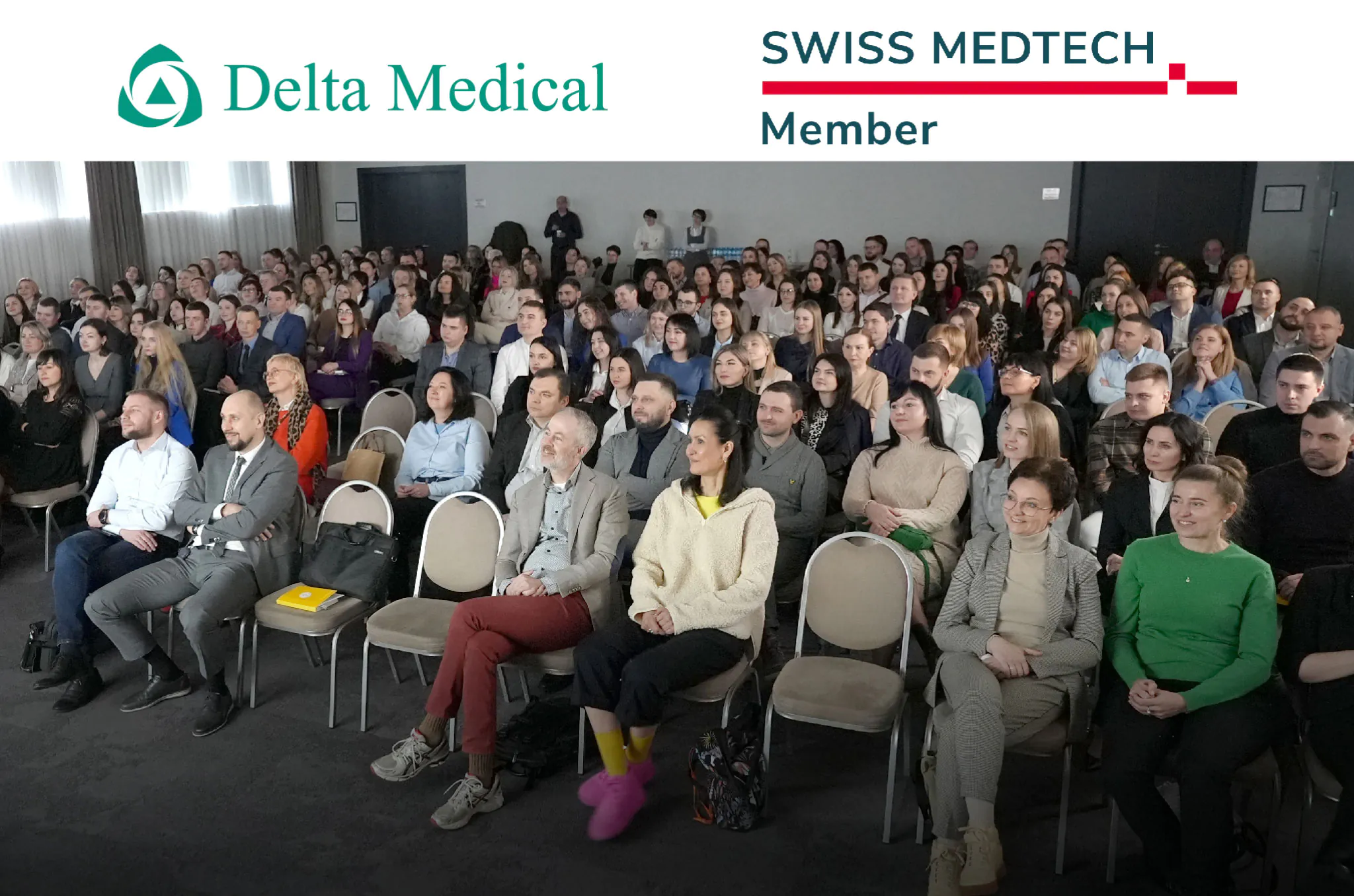 Delta Medical becomes a member of Swiss Medtech